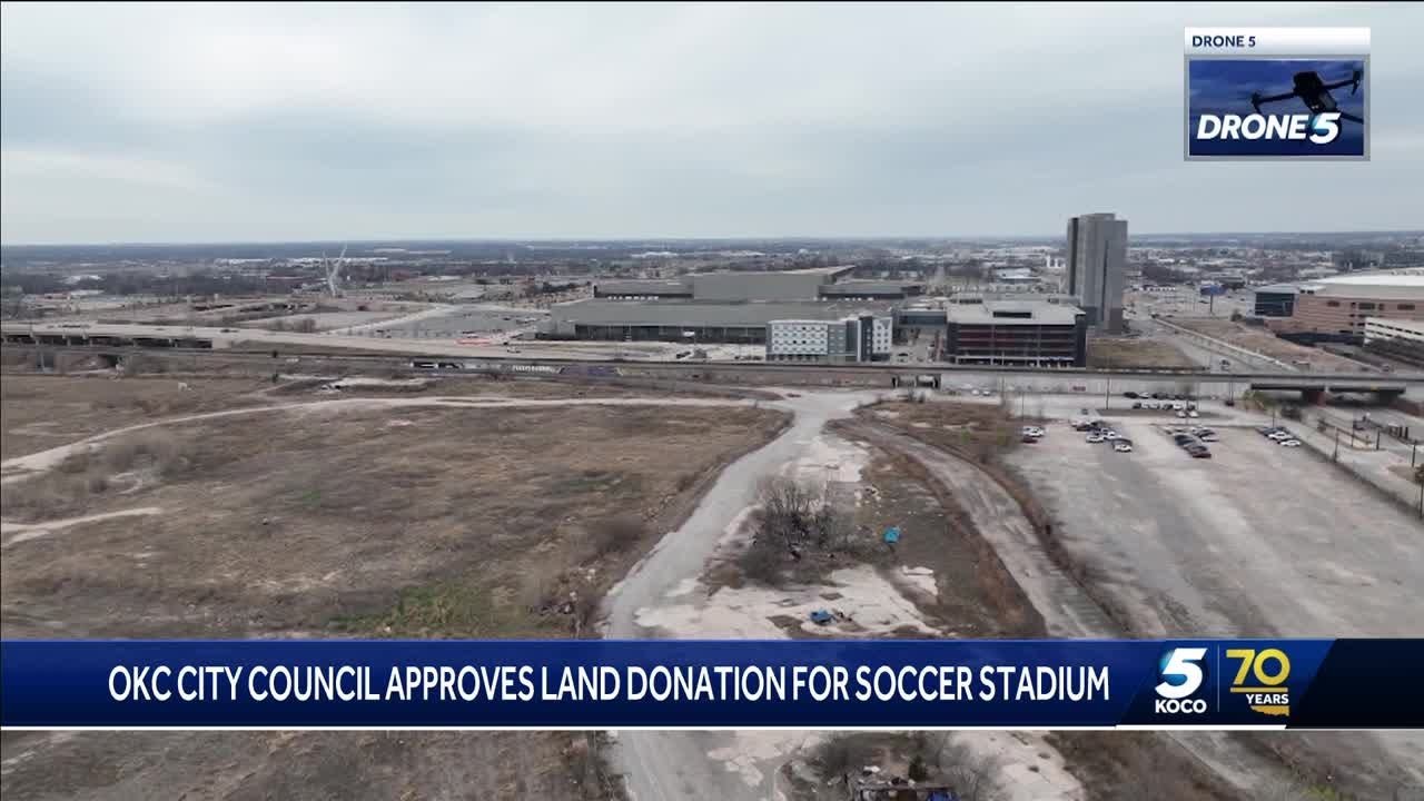 OKC City Council approves land donation agreement for new multipurpose ...