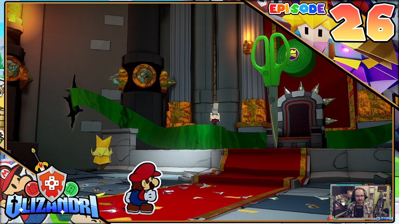 Paper Mario: The Origami King - Handaconda & The Duel-Bladed Duelist ...