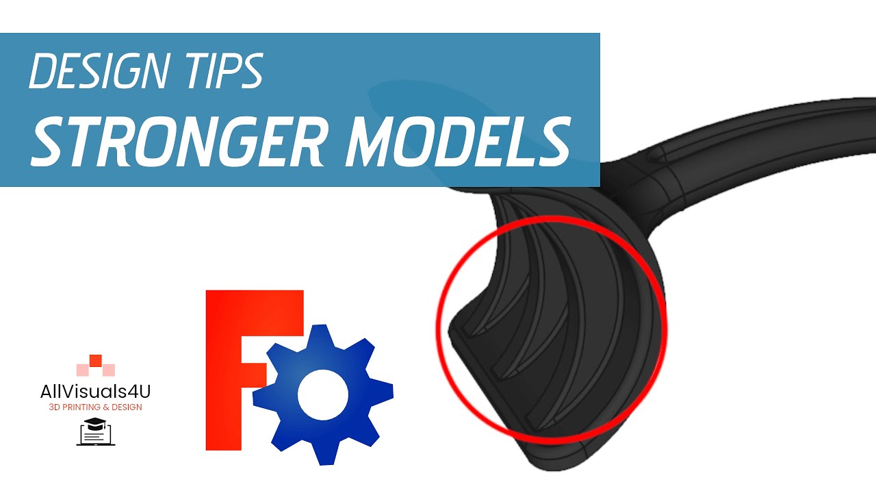 Create Stronger Designs - CAD Design Tips - Design Failure - YouTube