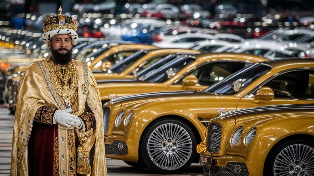 Inside the Sultan of Brunei's $5 Billion Car Collection: Ultimate ...