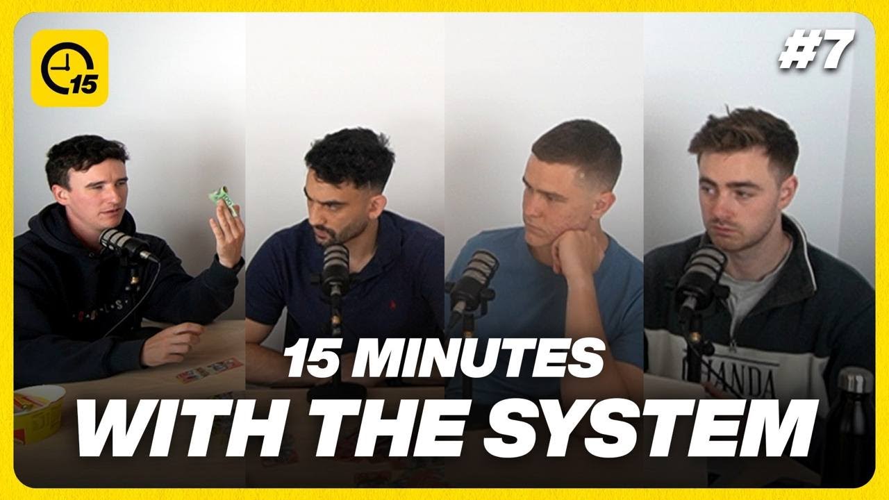 15 mins with The System #7 - leaked footage of what goes on behind the ...
