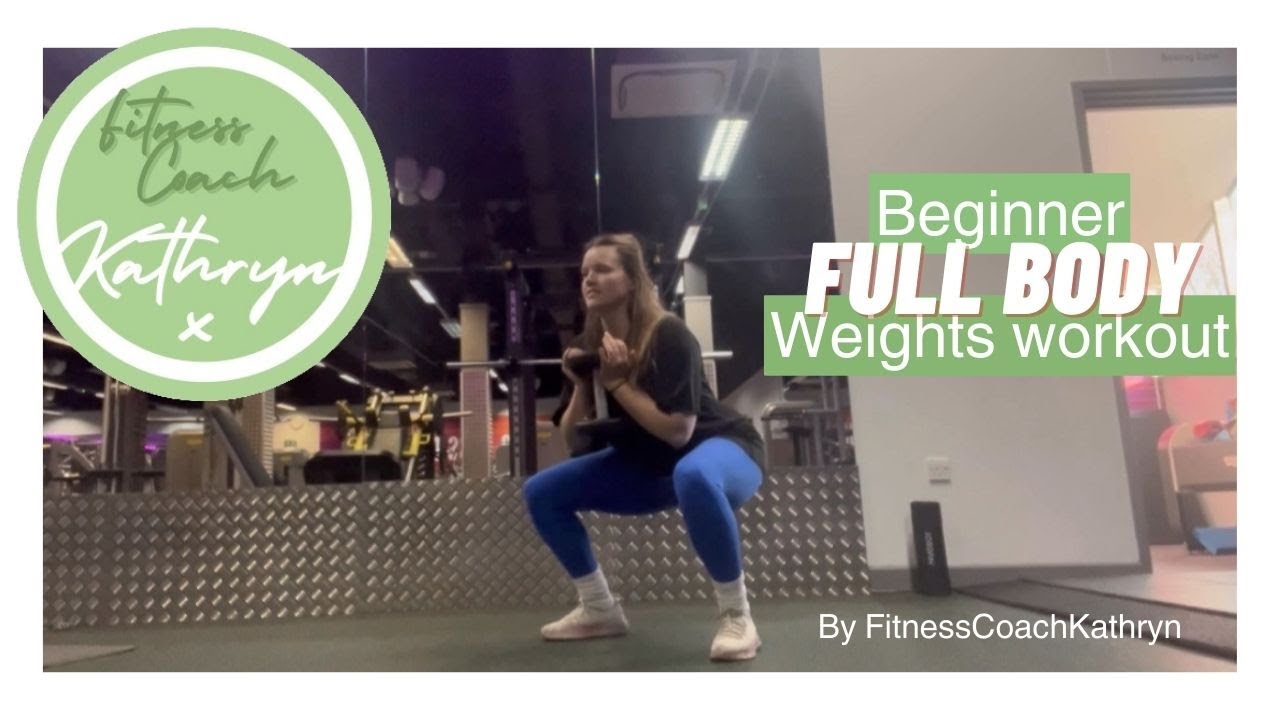 Beginner's Full Body Strength Workout - YouTube