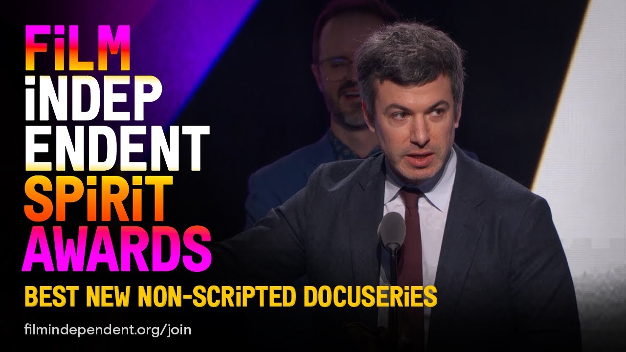 THE REHEARSAL wins BEST NEW NON-SCRIPTED SERIES at the 2023 Film Independent Spirit Awards ...