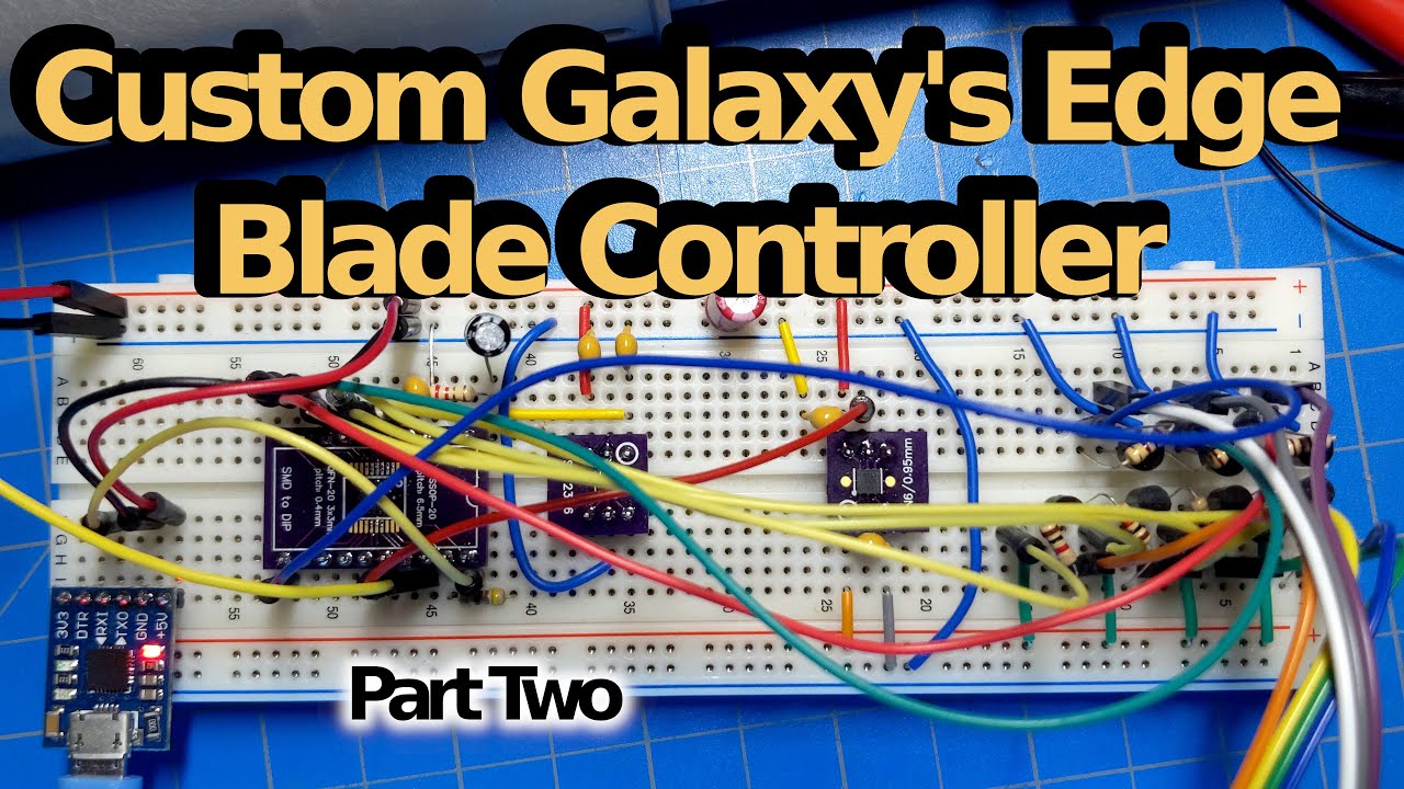 Custom Galaxy's Edge Blade Controller - June 2021 Update - YouTube
