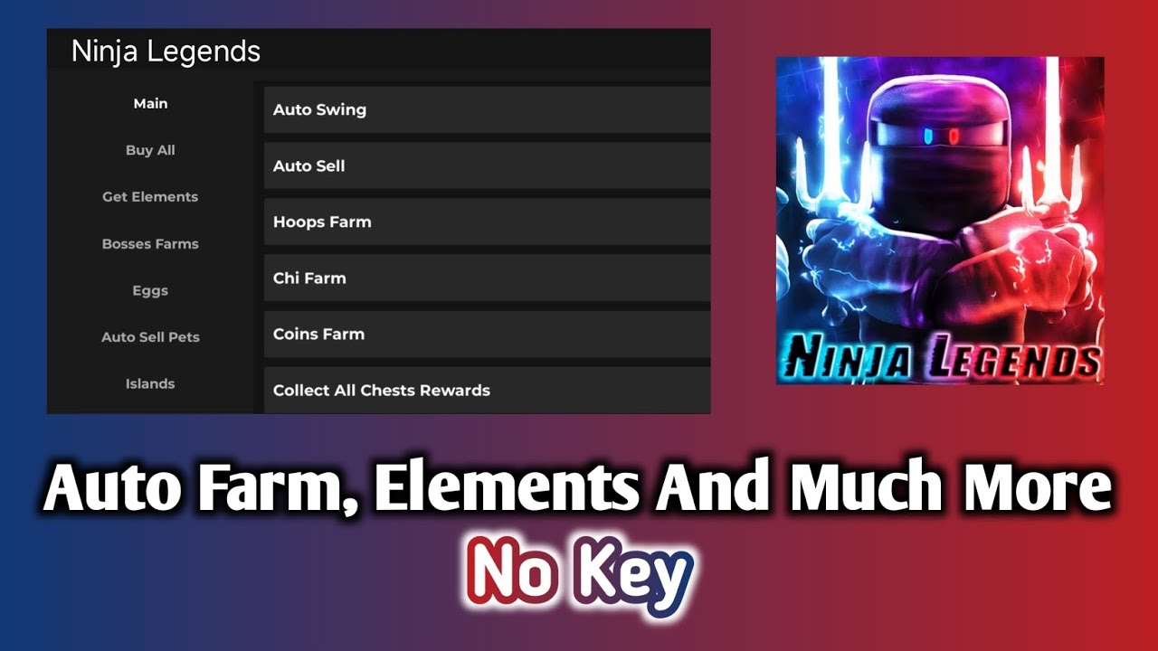[New ] Best Script For Ninja Legends ⚔️ | Works On All Executors 🎯 ...