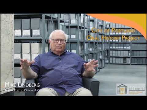 Mike Lindberg Oral History Trailer - YouTube