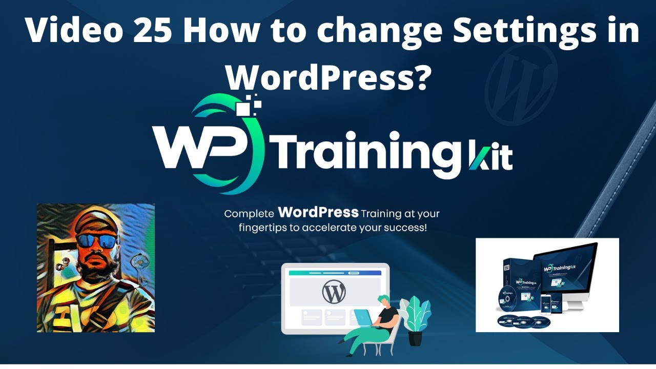 How To Change Settings In WordPress Video 25 YouTube How To Change Settings In WordPress Video 25 YouTube