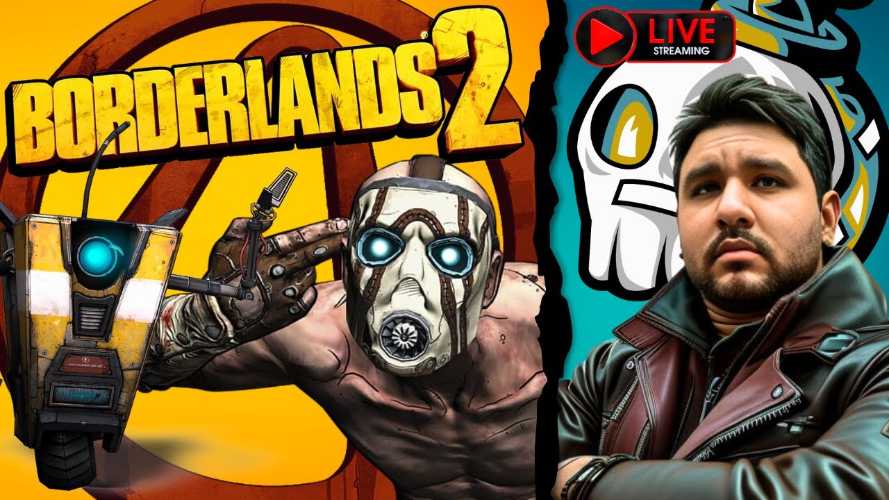 Let's Finish This!! Borderlands 2 w/The Horde - YouTube