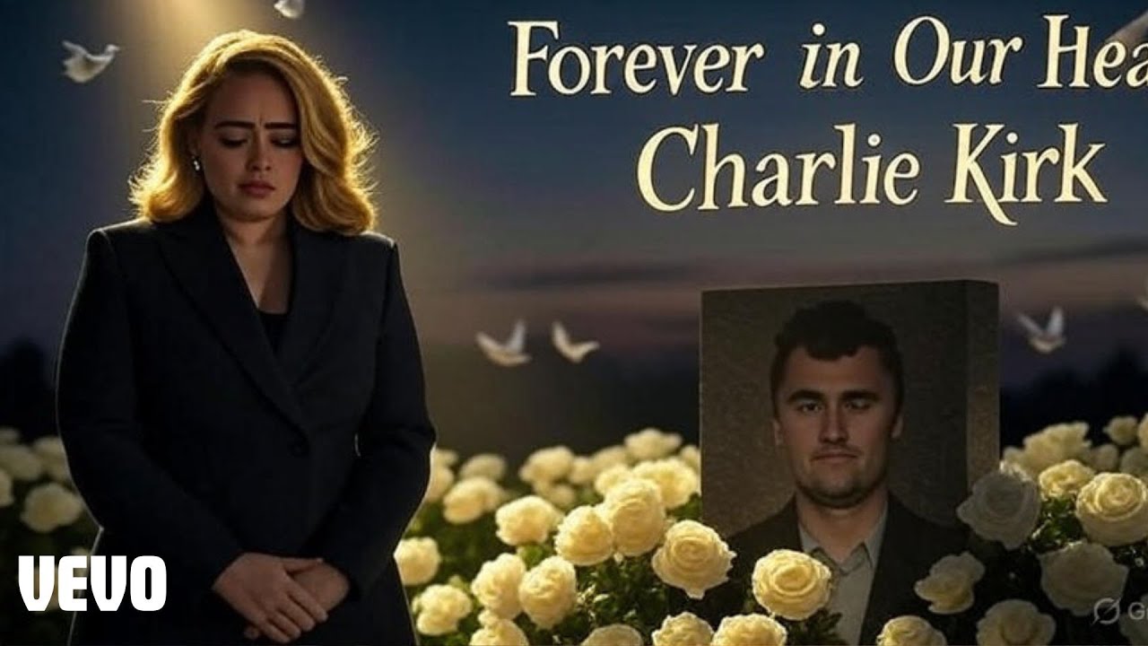 Adele - Forever in Our Heart, Charlie Kirk (Heartfelt Tribute Song) - YouTube