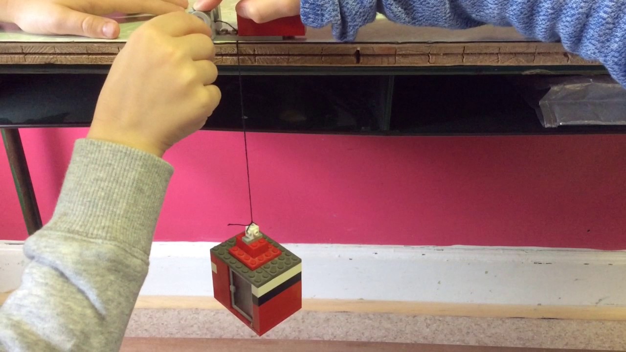 Une machine simple, la poulie - YouTube