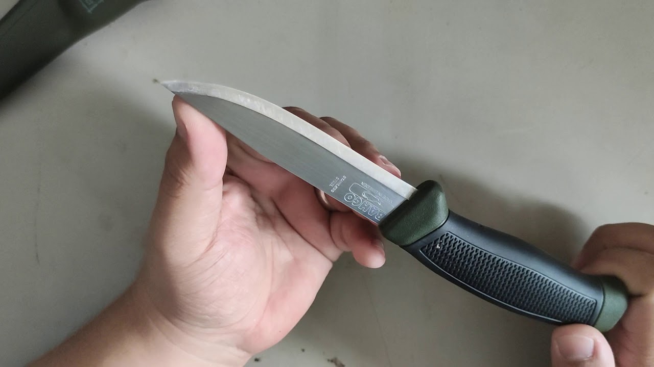 Faca Bahco 2444 melhor custo benefício para bushcraft. - YouTube