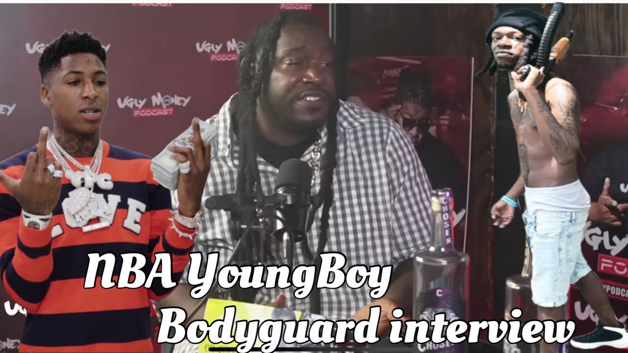 NBA YoungBoy Ex Bodyguard Says YoungBoy's Opps Pulled Up Deep - YouTube