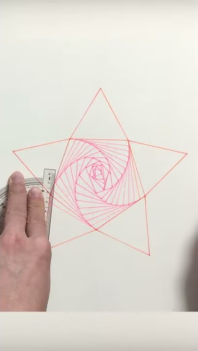 beginner straight lines drawing I speed art - YouTube