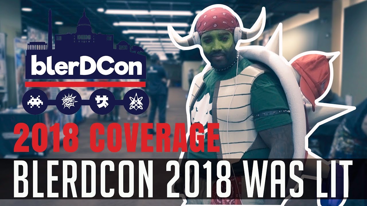 BlerdCon 2018 Convention Coverage - YouTube