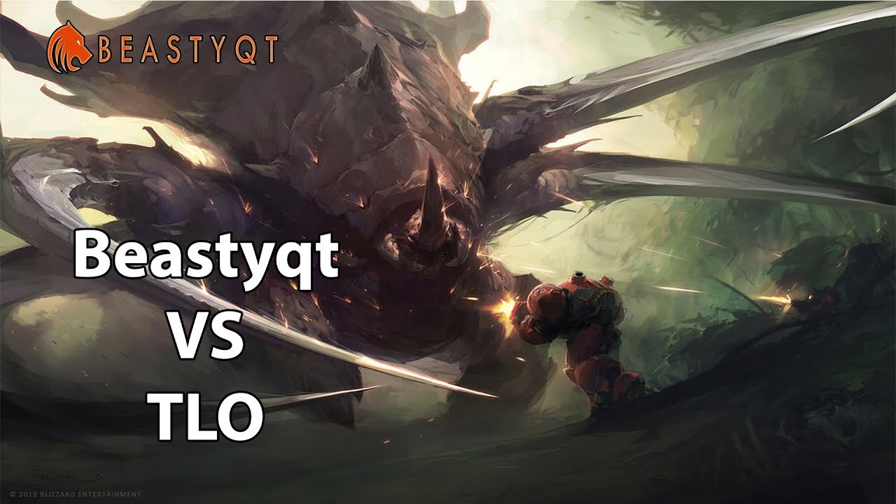 StarCraft 2: Beastyqt vs TLO - qt plays BIO?! - YouTube