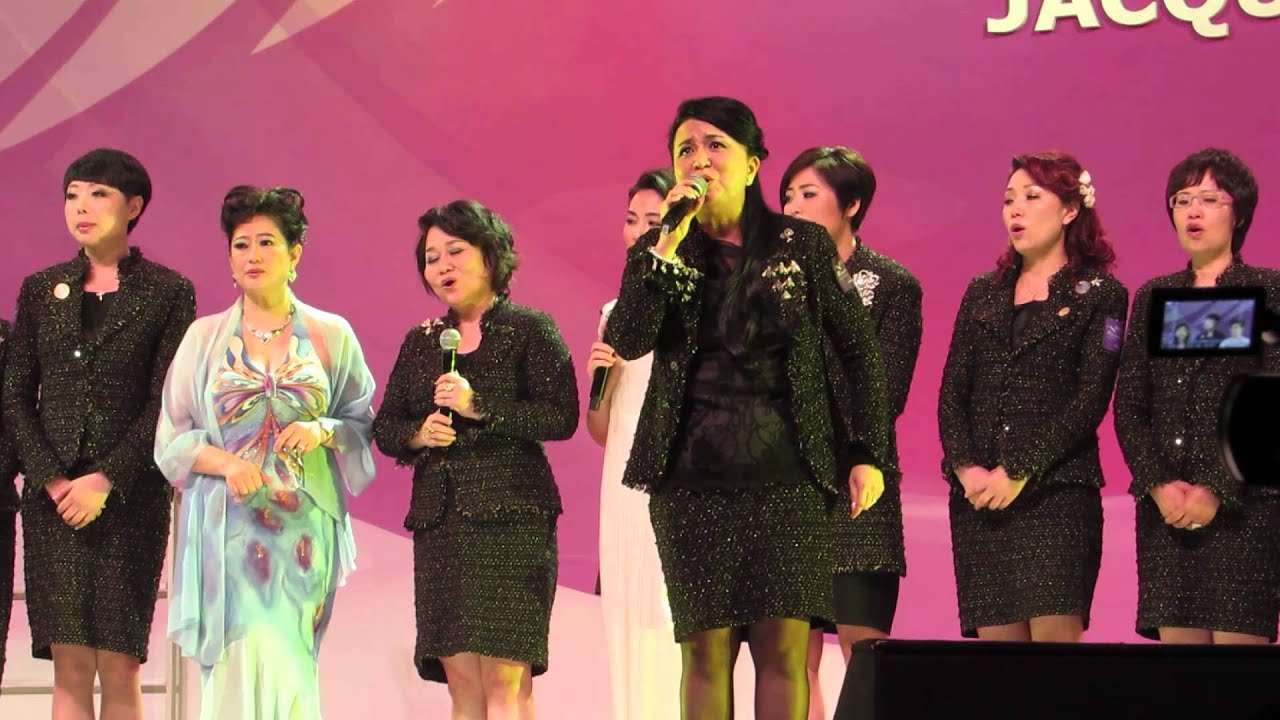 20130626 愛的傳奇 ﹣ Mary Kay 香港首席 Dawn Chia 獻唱 - YouTube