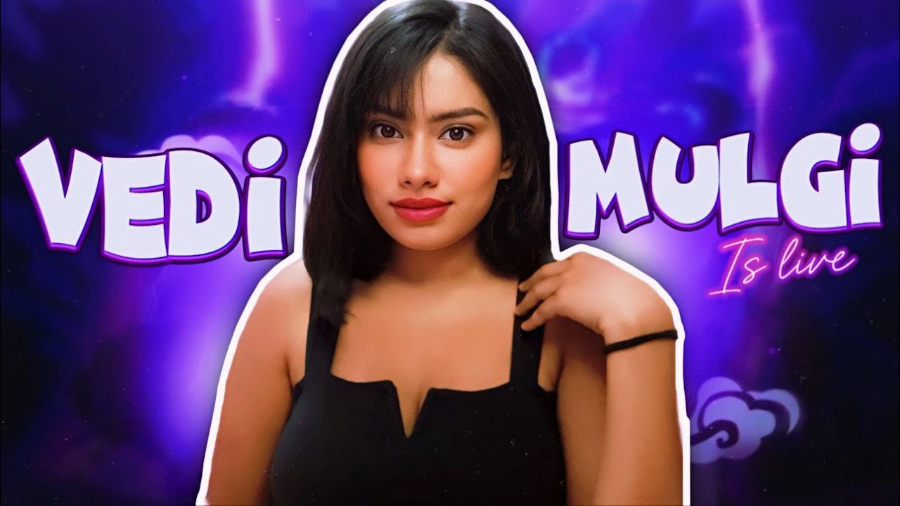 FACECAM ON FULL NIGHT BGMI GAMEPLAY WITH VEDI MULGI | - YouTube