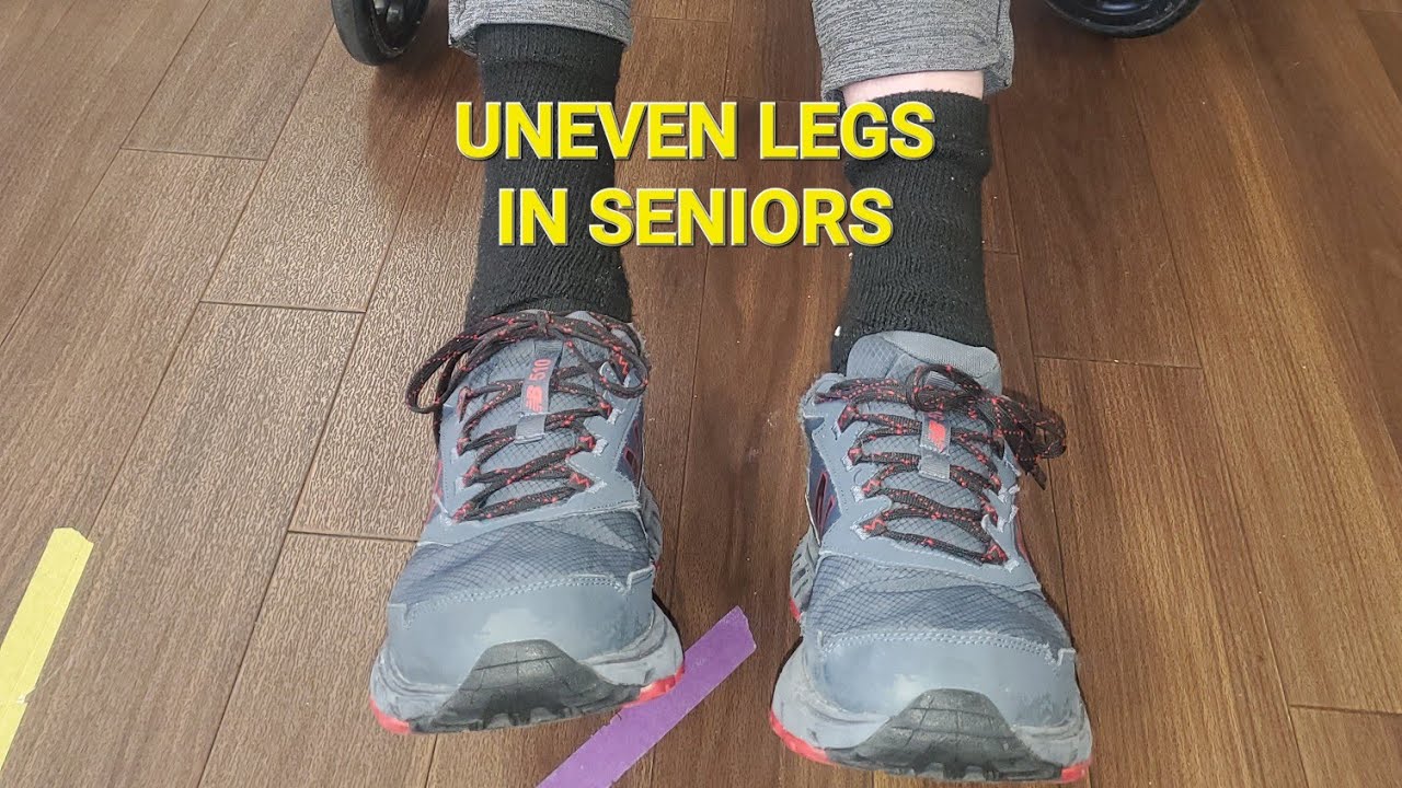 UNEVEN LEGS IN SENIORS WALK ANALYSIS BY A PHYSICAL THERAPIST, WHY THEY ...