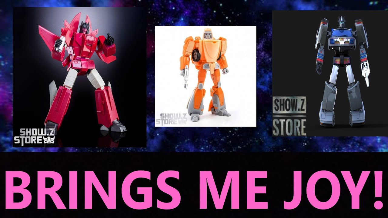WHY TRANSFORMERS MASTERPIECE BRINGS ME JOY! THE OTHER ANGLE THAT ALSO ...