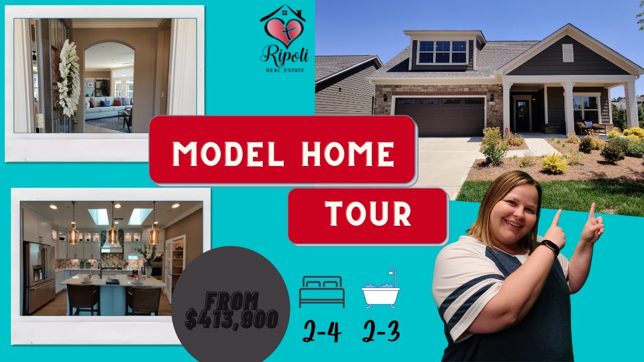 EPCON MODEL HOME TOUR | PROMENADE III | 55 Plus - YouTube