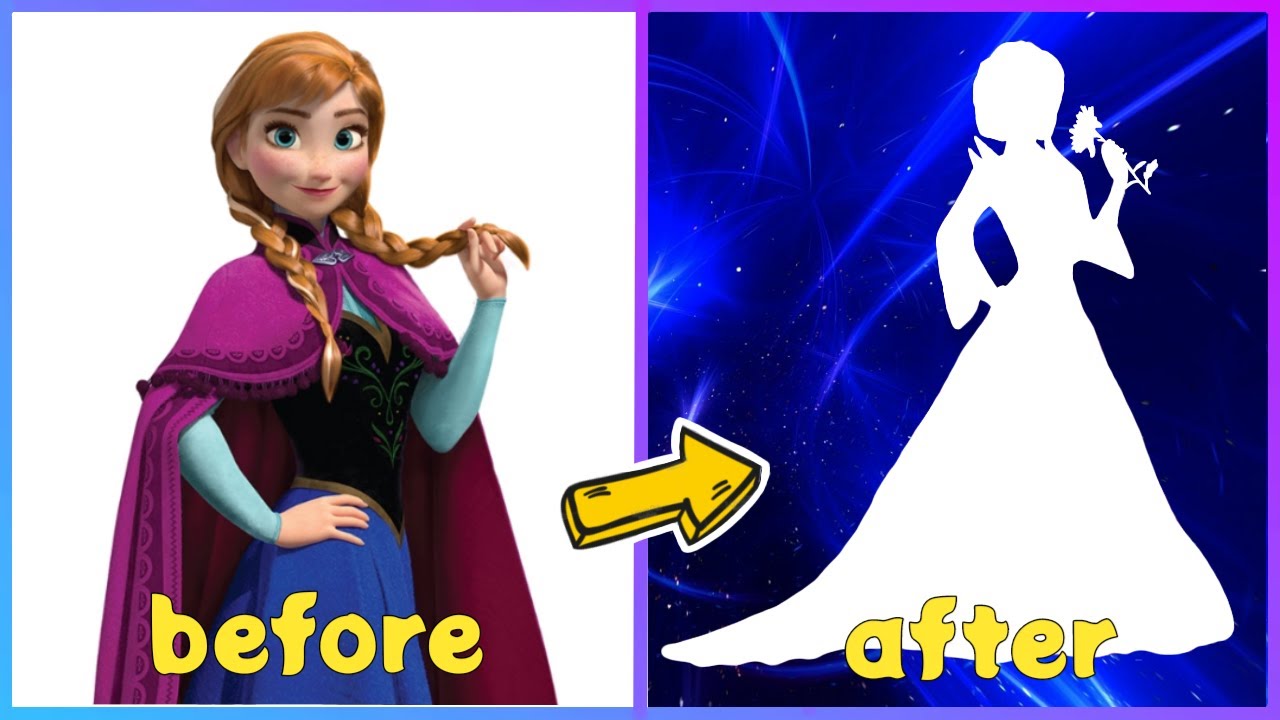 Frozen: Anna Frozen Glow Up - Disney Princesses Transformation - YouTube
