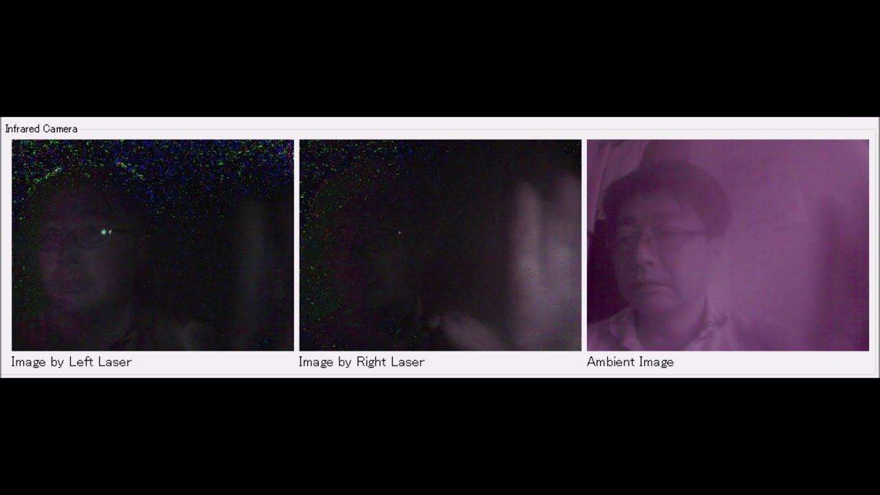 Depth Camera Raw Data - YouTube
