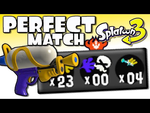 When you PLAY PERFECTLY in SPLATOON 3! (Top 500 Player)