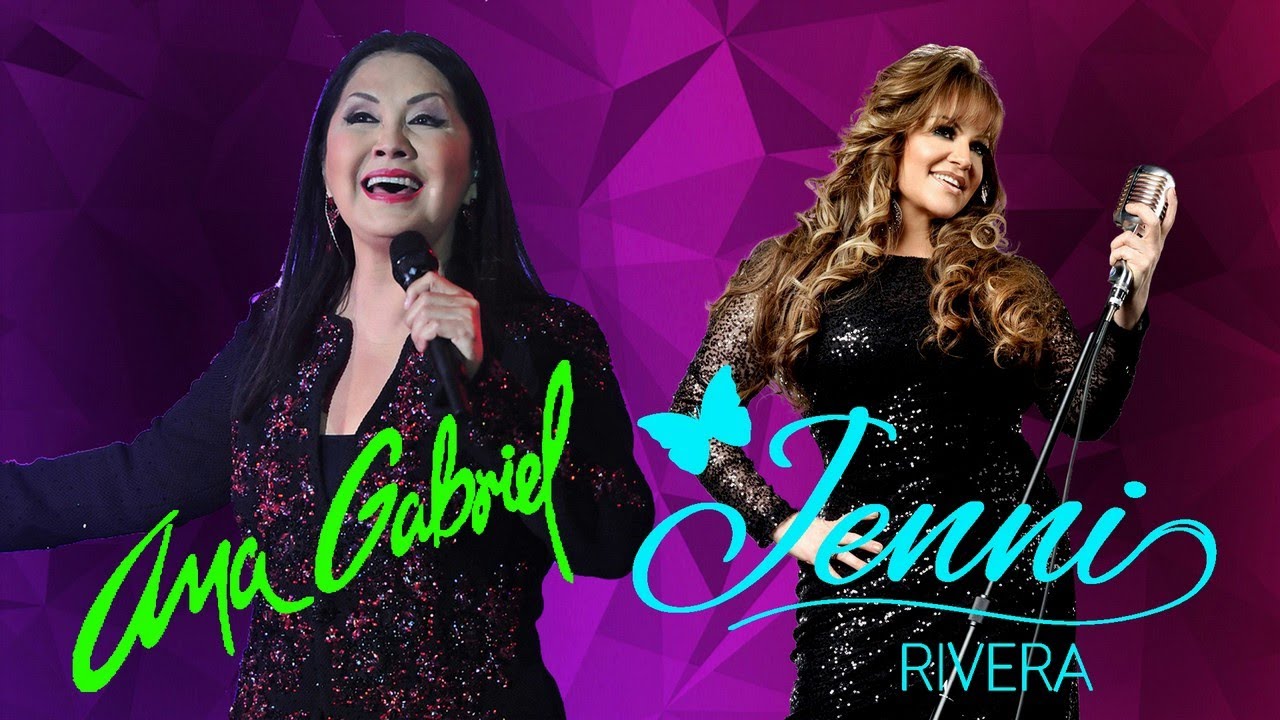 Jenny Rivera Y Ana Gabriel Exitos Sus Mejores Temas Youtube