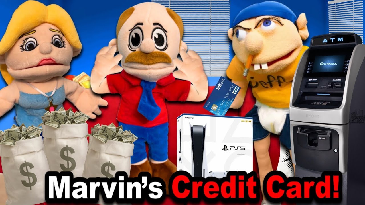 SML Parody: Marvin 's Credit Card! - YouTube