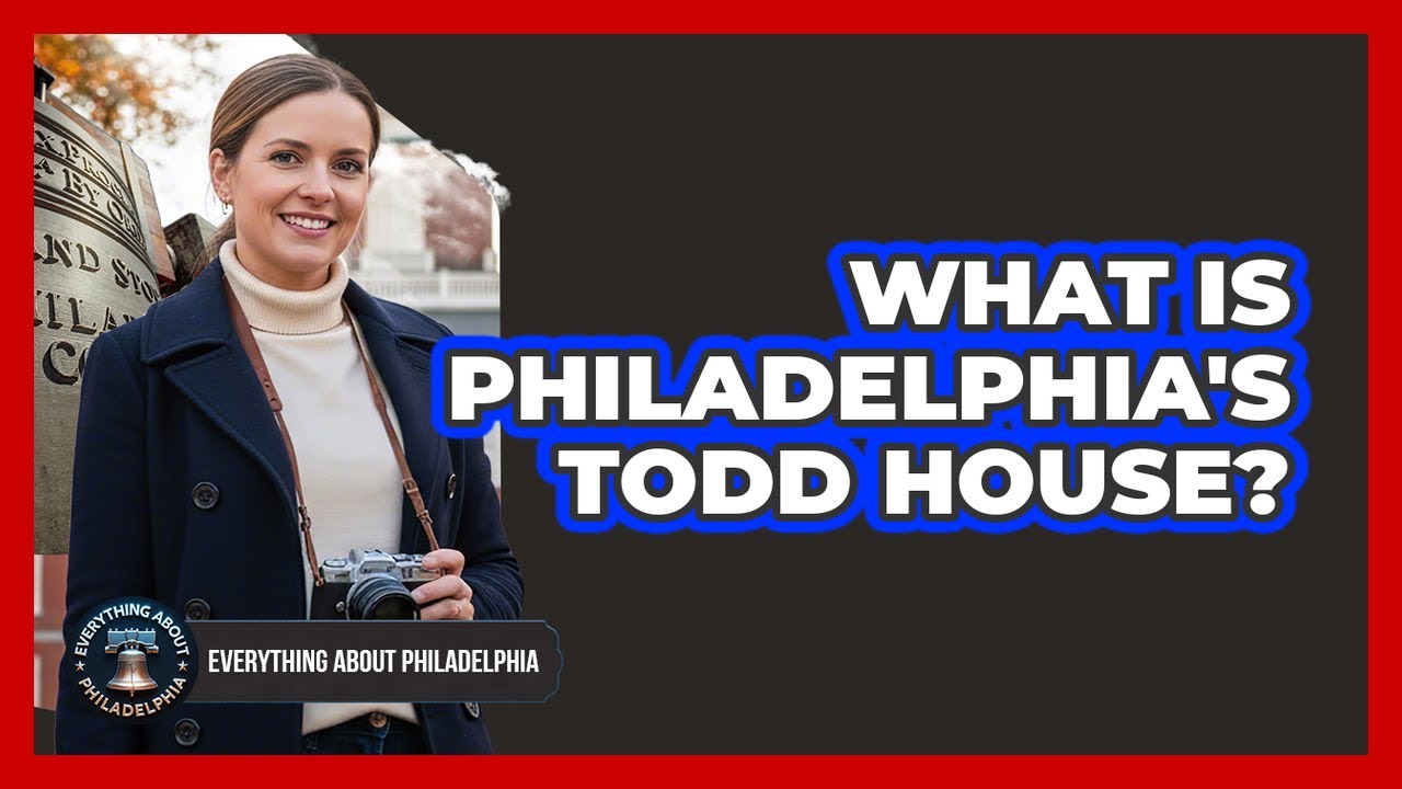 What Is Philadelphia's Todd House? - YouTube