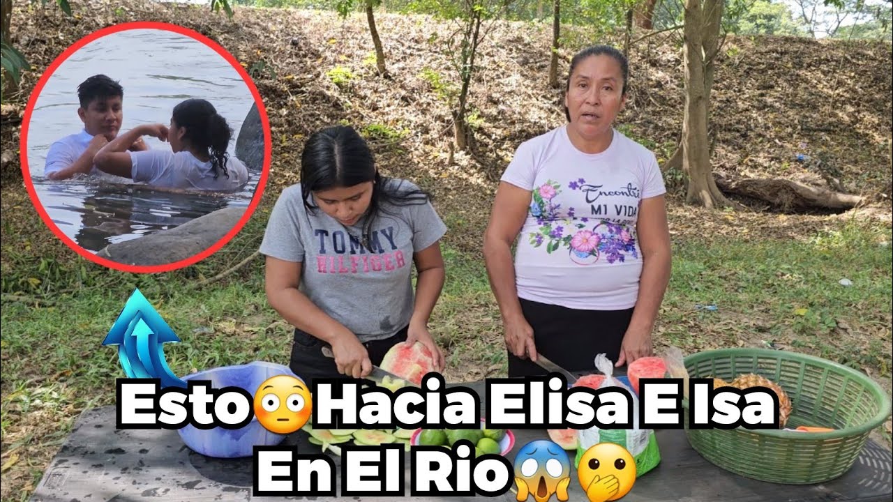 🔴WOW Vean Que Hacia Isa En El Rio Mientras Los Demas Preparaban El ...