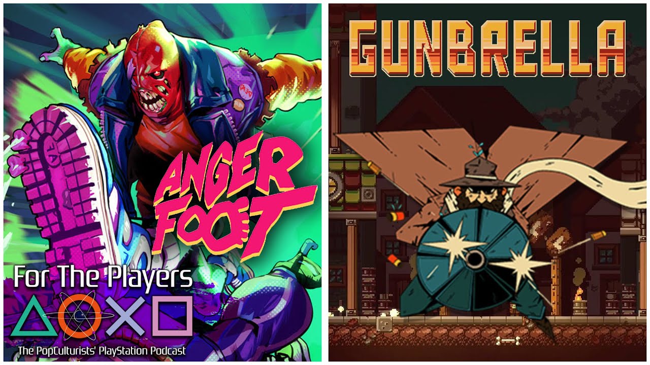 Anger Foot & Gunbrella - Devolver Digital at PAX Aus 2022 | ThePopCulturists - YouTube