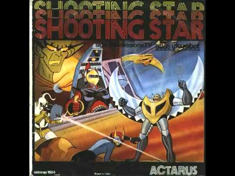 Actarus - Goldrake Shooting Star - YouTube