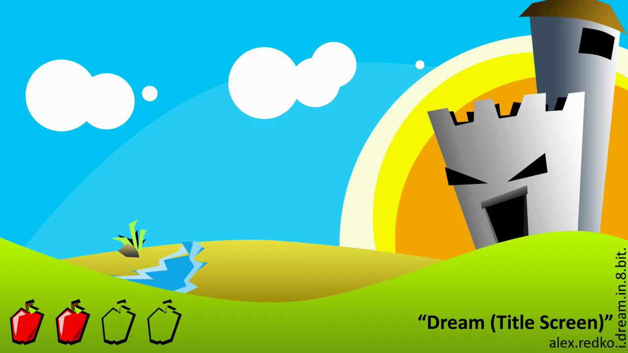I Dream In 8-Bit - Dream (Title Screen) - YouTube
