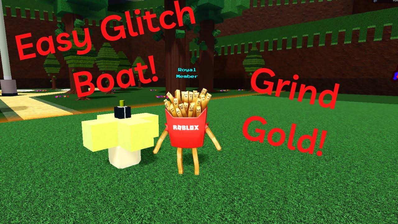 Super Easy Glitch Boat Tutorial in Build a Boat For Treasure! - YouTube
