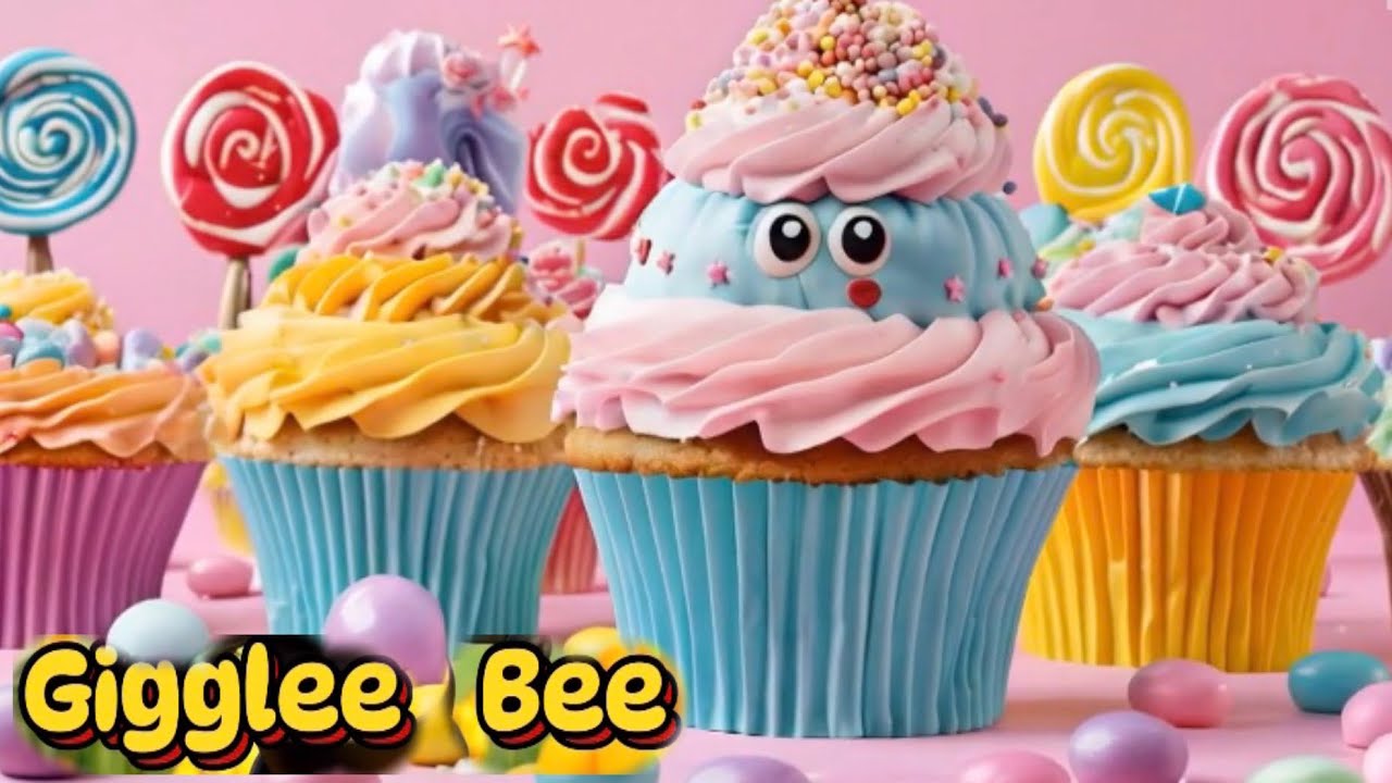 Ice Cream and Cupcake Party song | Nursery Rhymes & Songs for Kids ...