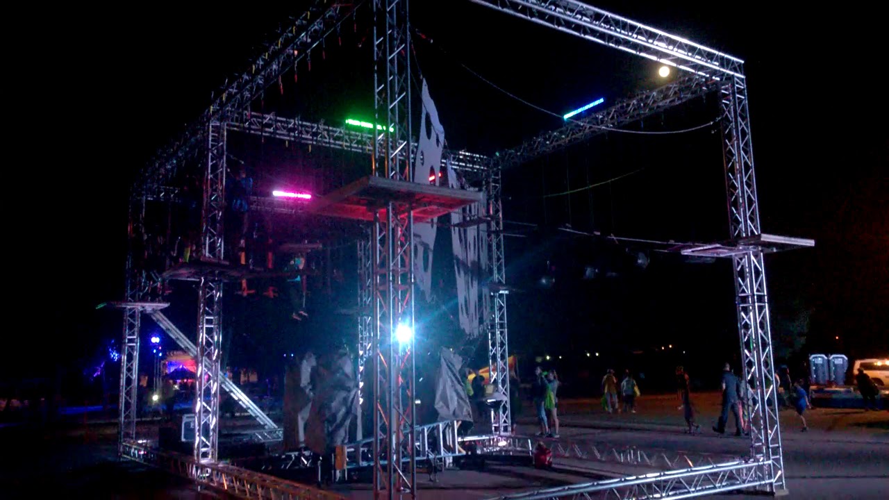 AIRBOUND Extreme Ropes Course - YouTube