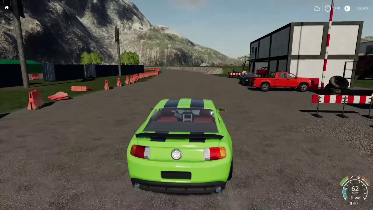 LS19 Rennstrecken Bau - YouTube