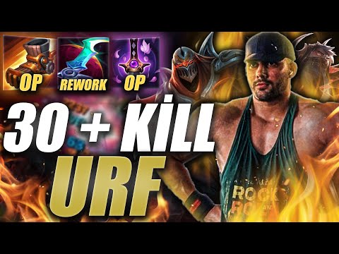 URF BÖYLE OYNANIR !!! | Zedxsmurf