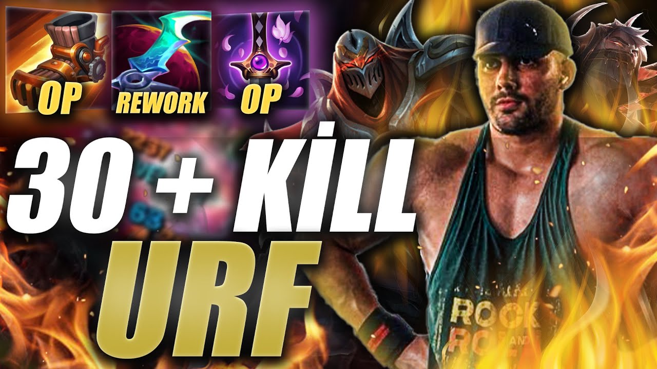 URF BÖYLE OYNANIR !!! | Zedxsmurf - YouTube