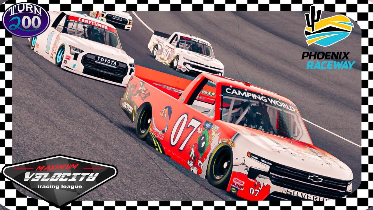 Maximum Velocity Racing - Round 2 at Phoenix - YouTube