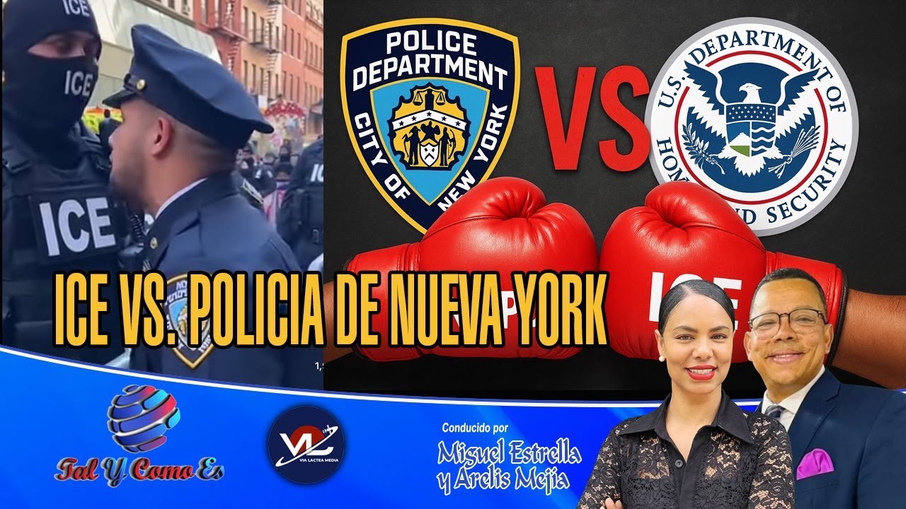 ICE VS POLICIA DE NEW YORK - YouTube