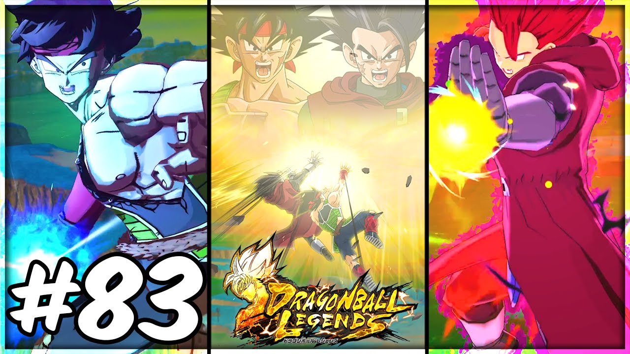 Dragon Ball Legends - Story Part 14 Book 3 - The Power to Transcend ...