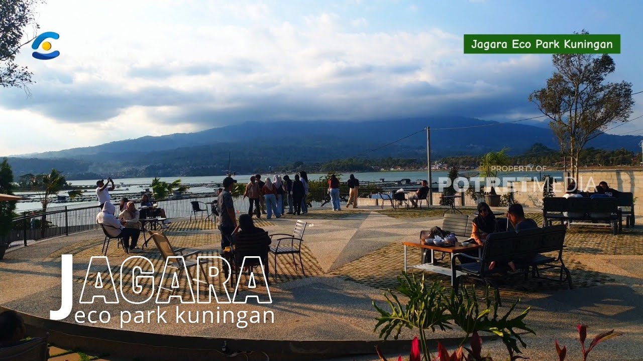 Baru Buka, Udah Serame Ini || Jagara Eco Park Kuningan - YouTube