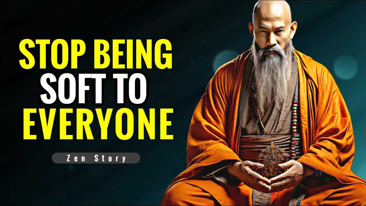 Stop Being Soft To Everyone | Zen Story | Motivational video - YouTube