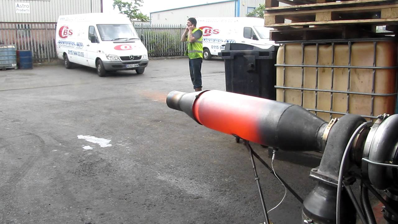Jet Engine Testing History Jet Turbo afterburner test for DIY Gas ...