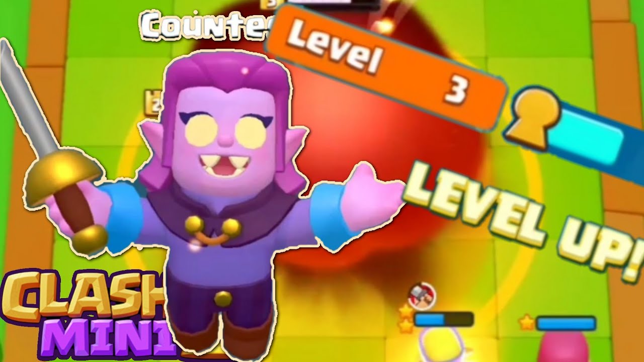 And that's how I leveled up Countess to level 3 in Clash Mini | Deck ...