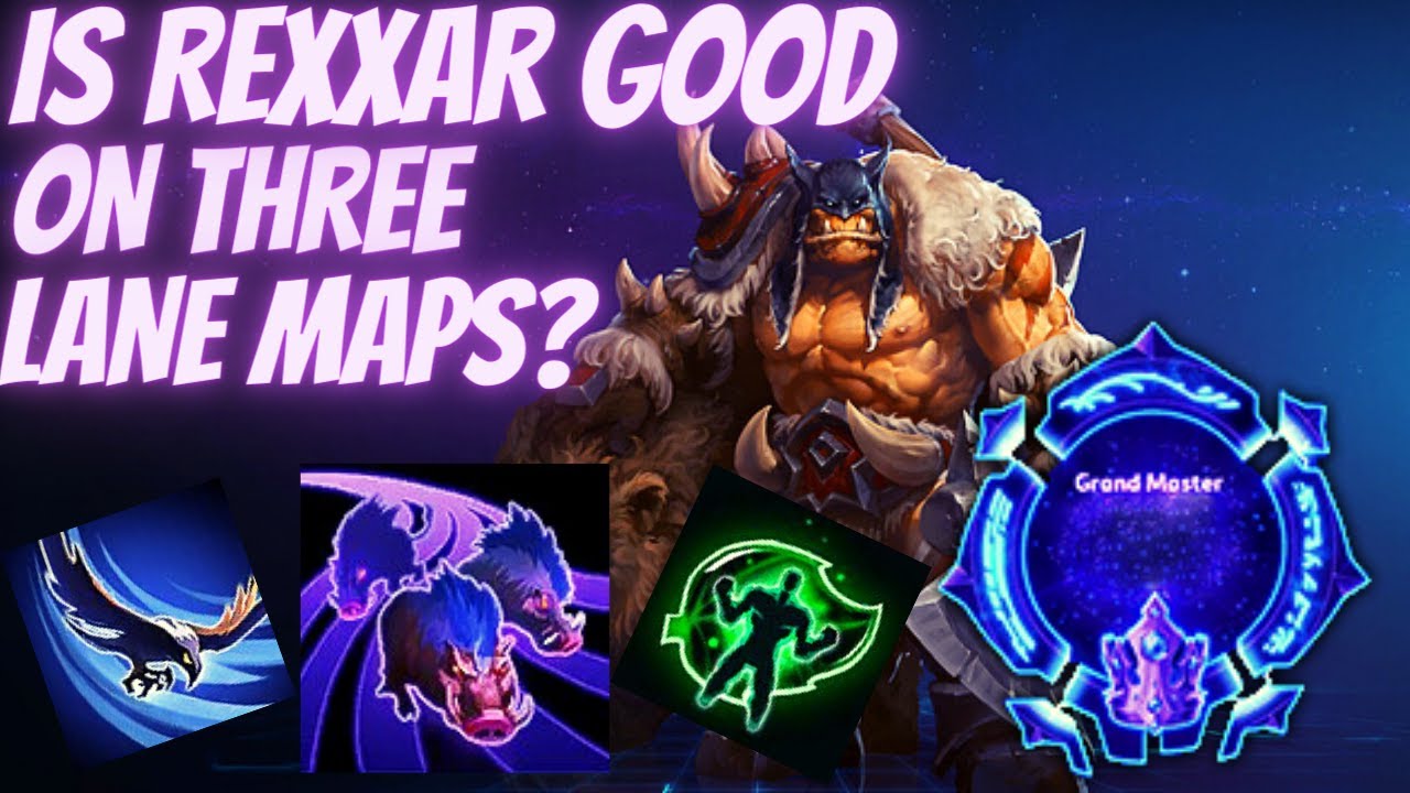 Rexxar Unleash the Boars - Is Rexxar Good On 3 Lane Maps? - Grandmaster ...