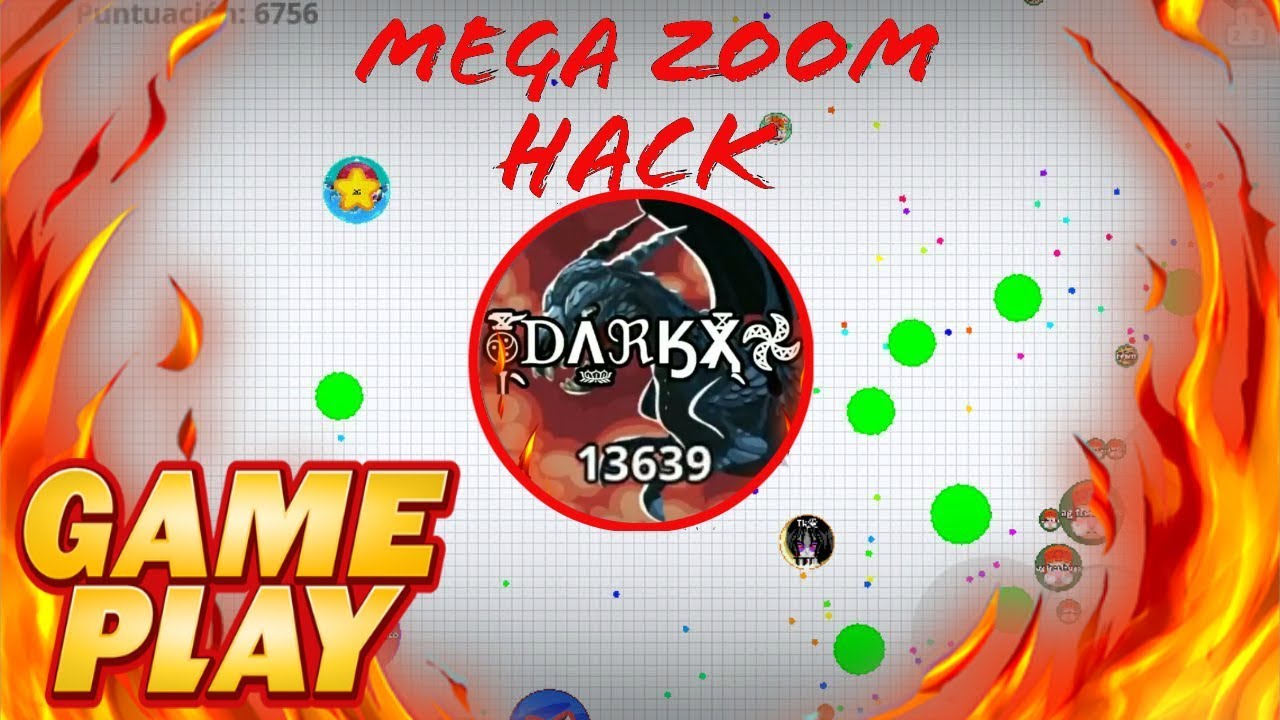(MEGA ZOOM) AGAR.IO | IOS 11 | TAKE OVER GAME PLAY | FLEX3. - YouTube