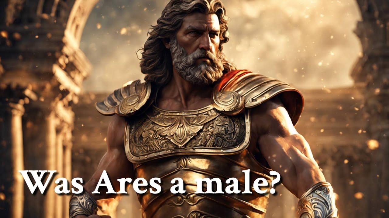 Was Ares a male? Greek Mythology Story - YouTube
